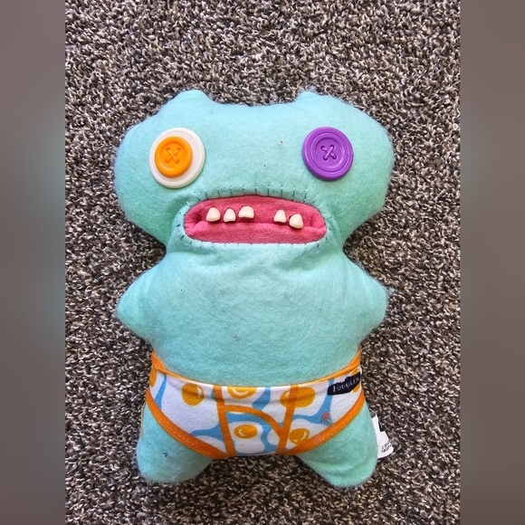 Toys | Fuggler 9 Funny Ugly Monster Budgie Fuggler Gaptooth Mcgoo ...